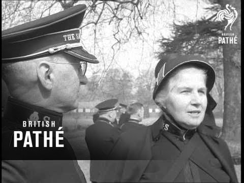 Salvation Army Meet To Elect New General (1954)