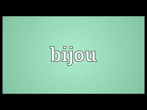 Bijou Meaning