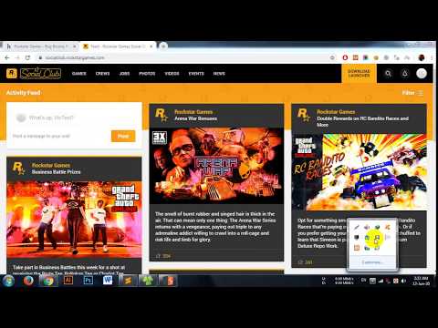 Bypass 2-Step Verification in RockstarGames PoC