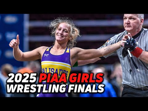 2025 PIAA Girls State Wrestling Championship Finals