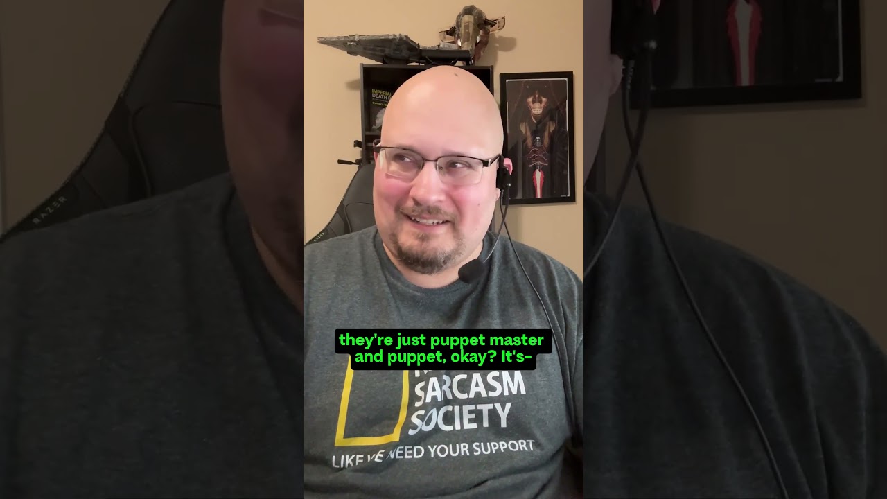 Resistance is Futile... We are the Bork Bork Bork