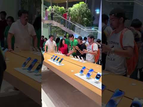 Apple Store BKC BANDRA | INDIA FIRST OFFICIAL APPLE STORE IN MUMBAI