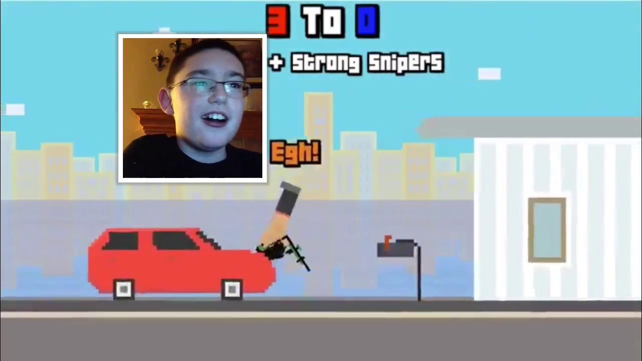 Playing Run 3 and Rooftop Snipers (Poki.com)