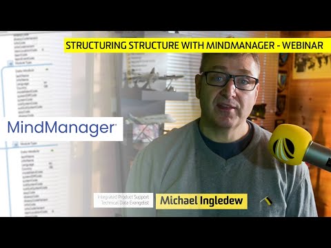 The S1000D DMRL - Structuring Structure - with MindManager - webinar