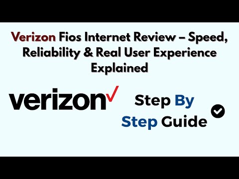 Verizon Fios Internet Review – Speed, Reliability & Real User Experience Explained