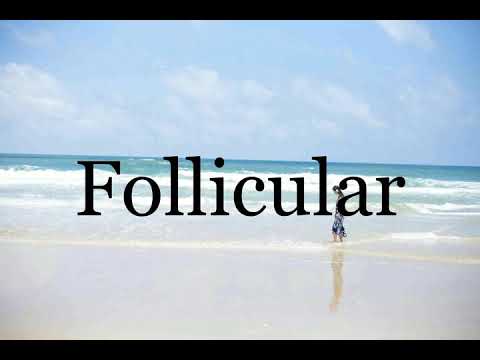 How To Pronounce Follicular🌈🌈🌈🌈🌈🌈Pronunciation Of Follicular