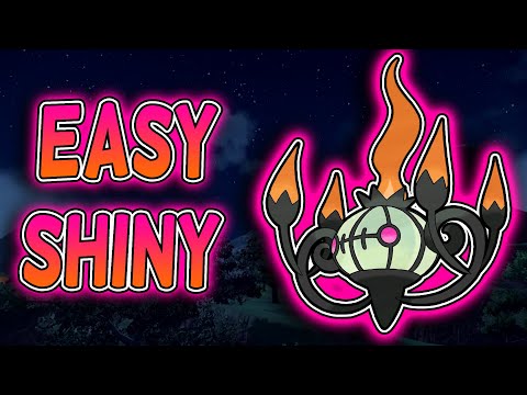 FASTEST Way To Get SHINY CHANDELURE In Pokemon Scarlet And Violet DLC