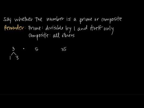 prime and composite numbers (KristaKingMath)