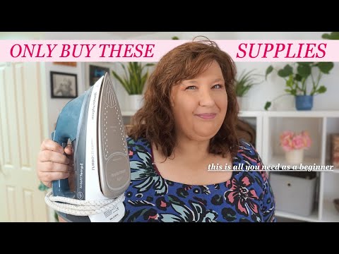 The Only Sewing Supplies You Need As A Beginner!