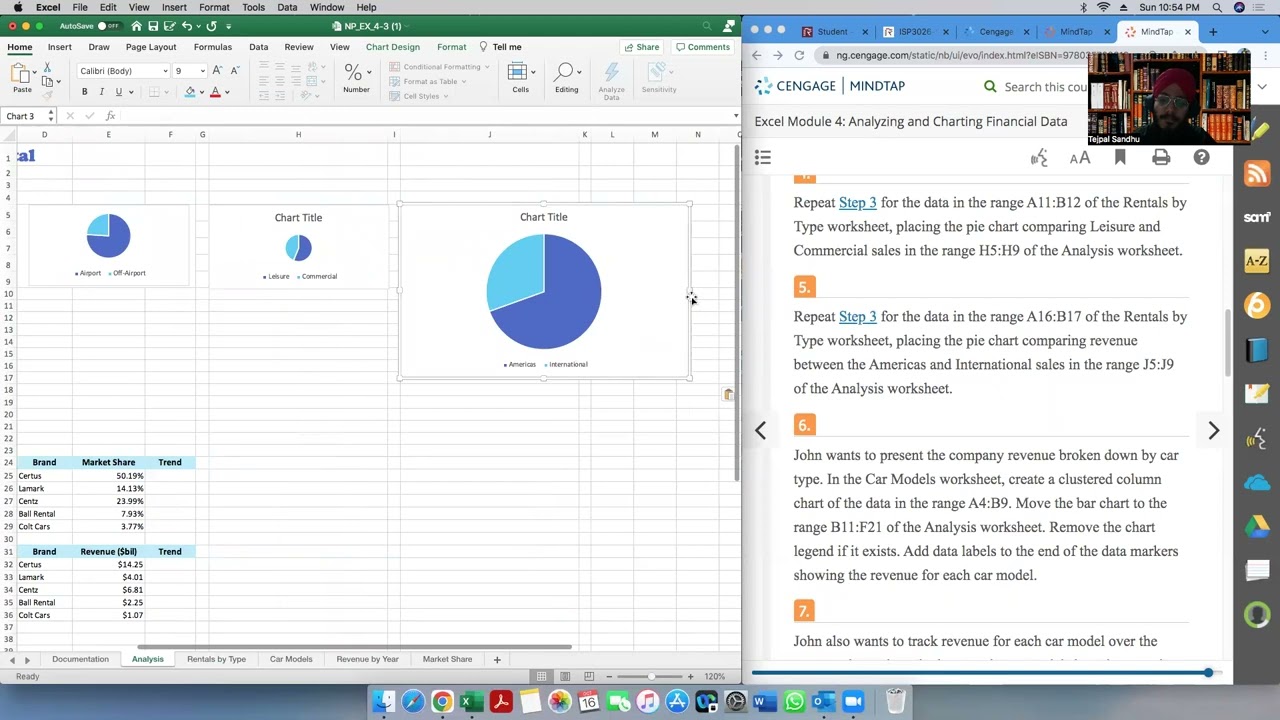 Case Problem 1 Excel Presentation
