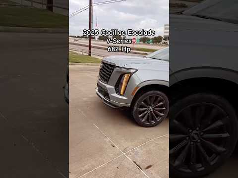 2025 Cadillac Escalade V-Series models are now on the ground! #KBSellsCadillacs #fyp