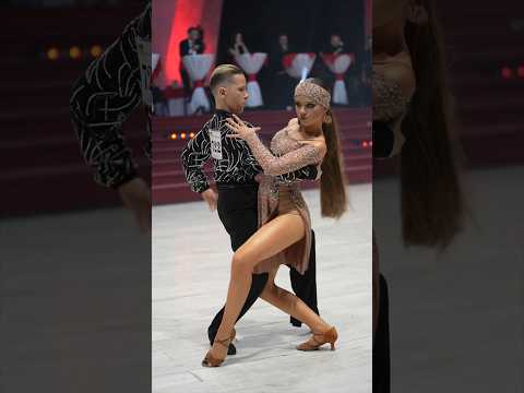 Artem & Maria π Paso π₯π€― #dancers #wdsfdancesport #ballroomdance #pasodoble #dancesport