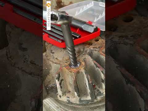 How to remove a broken bolt