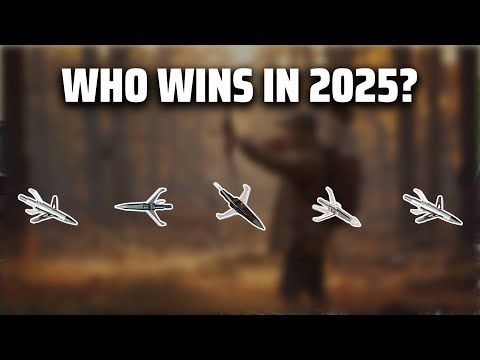 The Top 5 Best Nap Spitfire Broadheads in 2025 - Must Watch Before Buying!