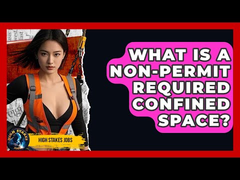 What Is A Non-Permit Required Confined Space? - High Stakes Jobs