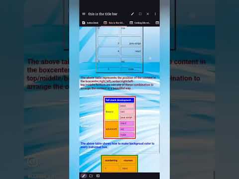 # All html tags and attributes|| part-1 || like || share || subscribe