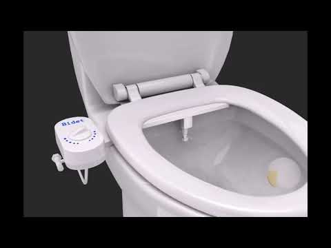 Aqualisse Self-Cleaning Bidet Attachment – Hygiene Water Wash (AU Fit) Installation Instructions