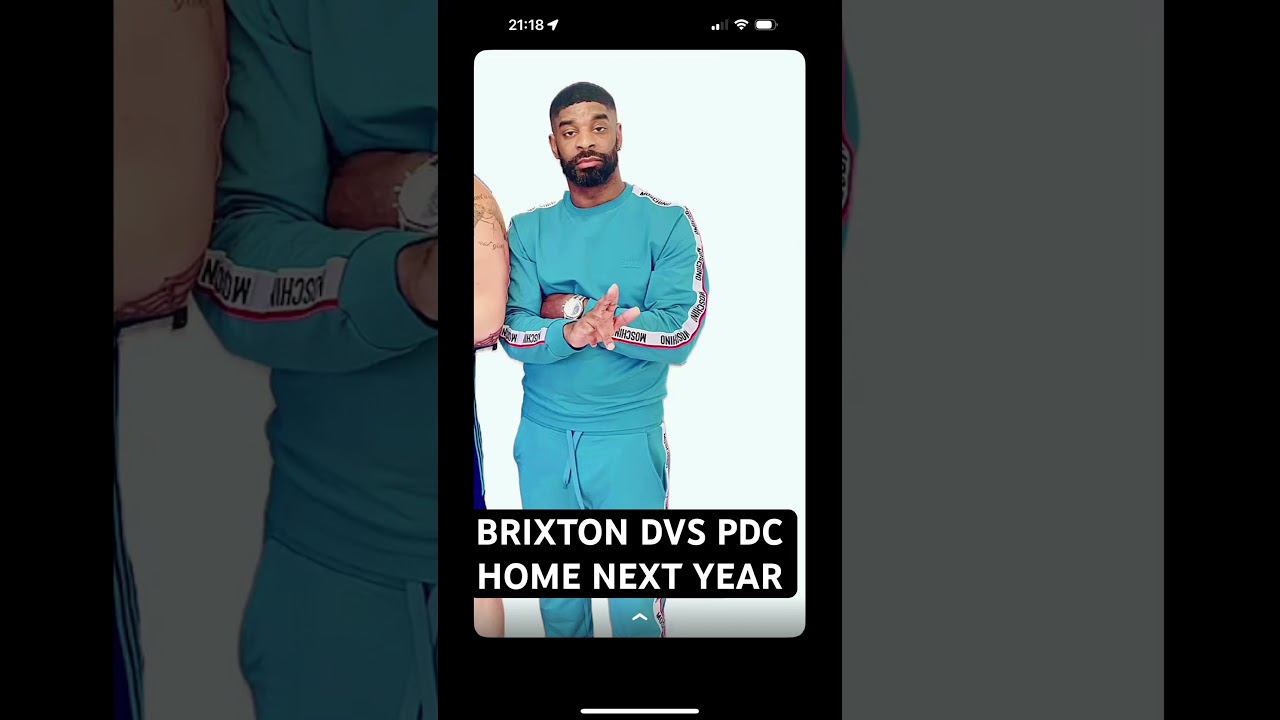 DVS PDC HOME NEXT YEAR #hmp #rtmpodcast #youngspray #dvs1arda #dvsbrixton #pdc #bouncer #brixton #fy