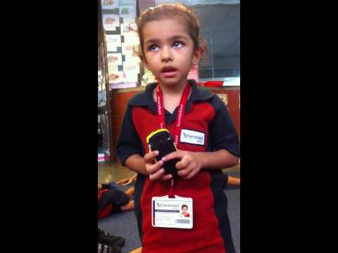 Show and tell of letter"c"