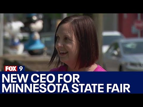 Meet the new CEO of the Minnesota State Fair