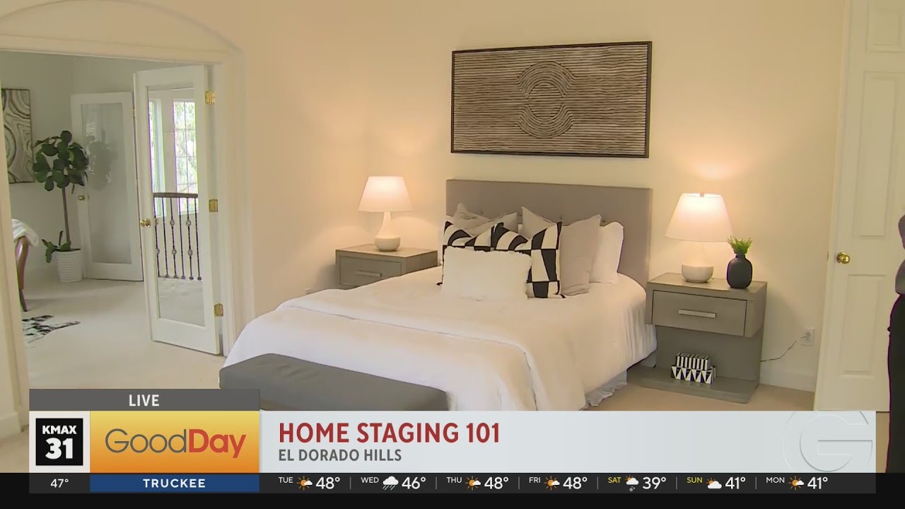 Home staging with Simply Chic!