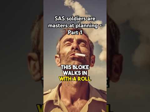 SAS soldiers are masters at planning - Part 1 🫡🪖 #military #army #sas
