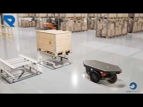 Revolutionizing Logistics with Capra Robotics - The Future of Interlogistics