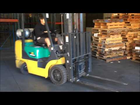 KOMATSU FG20SHT 14 PROPANE FORKLIFT