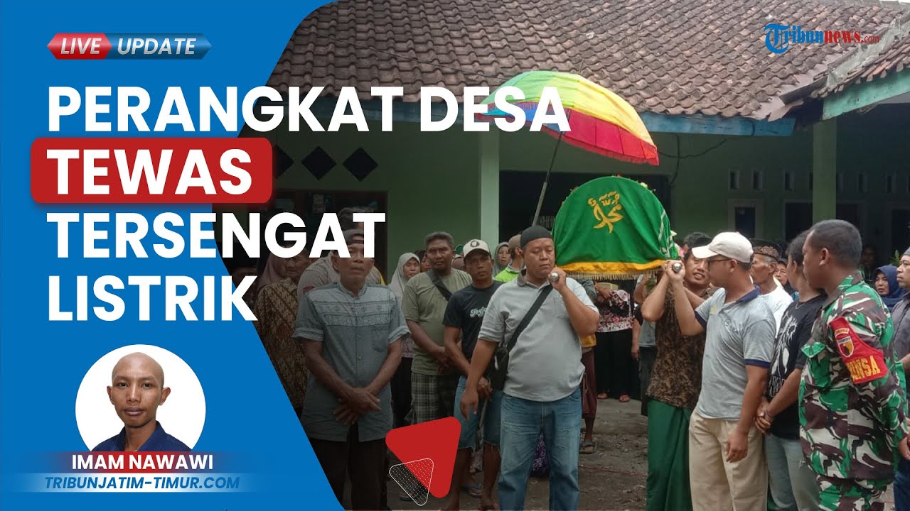 Kaur di Jember Wafat di TPS 035 Wringinagung, Tersengat Listrik saat ...