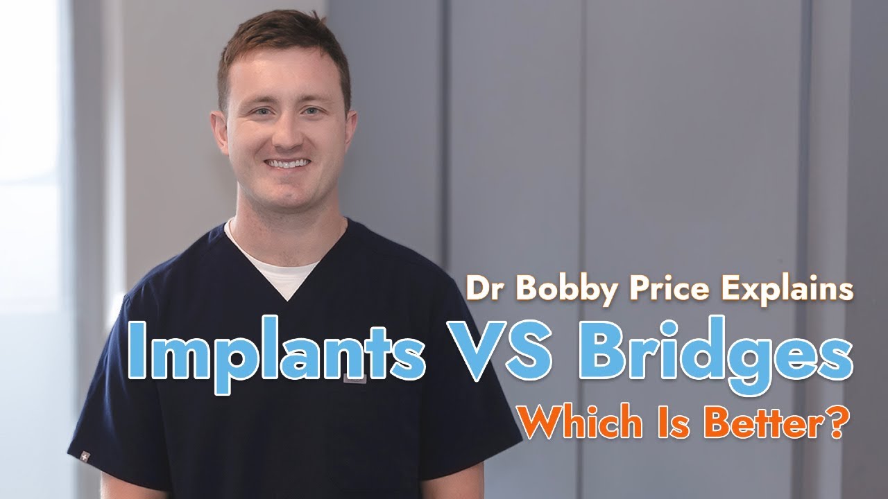 What’s the best way to replace a missing tooth — a dental implant or a bridge? 🦷