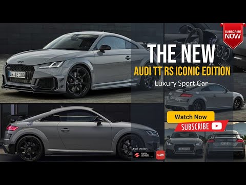 Audi TT RS Iconic Edition 2023 2024 Review Price Specs & Luxury Sport Car
