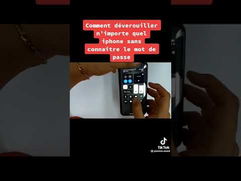 Déverrouiller n'importe quel iPhone sans son mot de passe