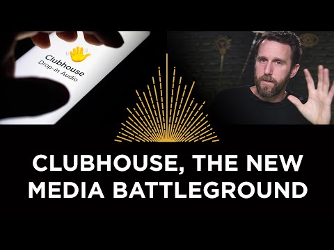 Clubhouse, the New Media Battleground. Rebel Wisdom