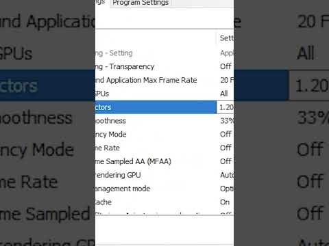 NVIDIA Control Panel DSR Smoothness Best Settings | Tips Tricks & Optimizations