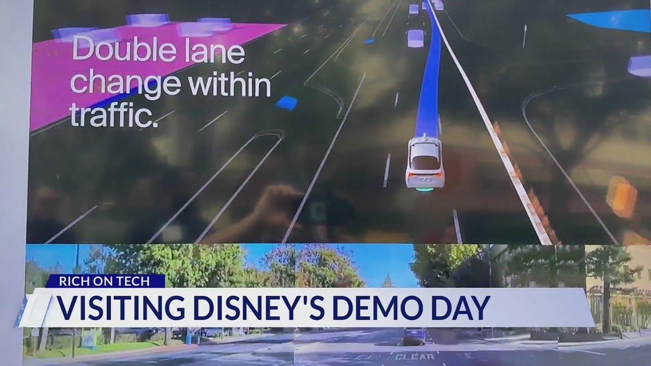 Visiting Disney's 'Demo Day'