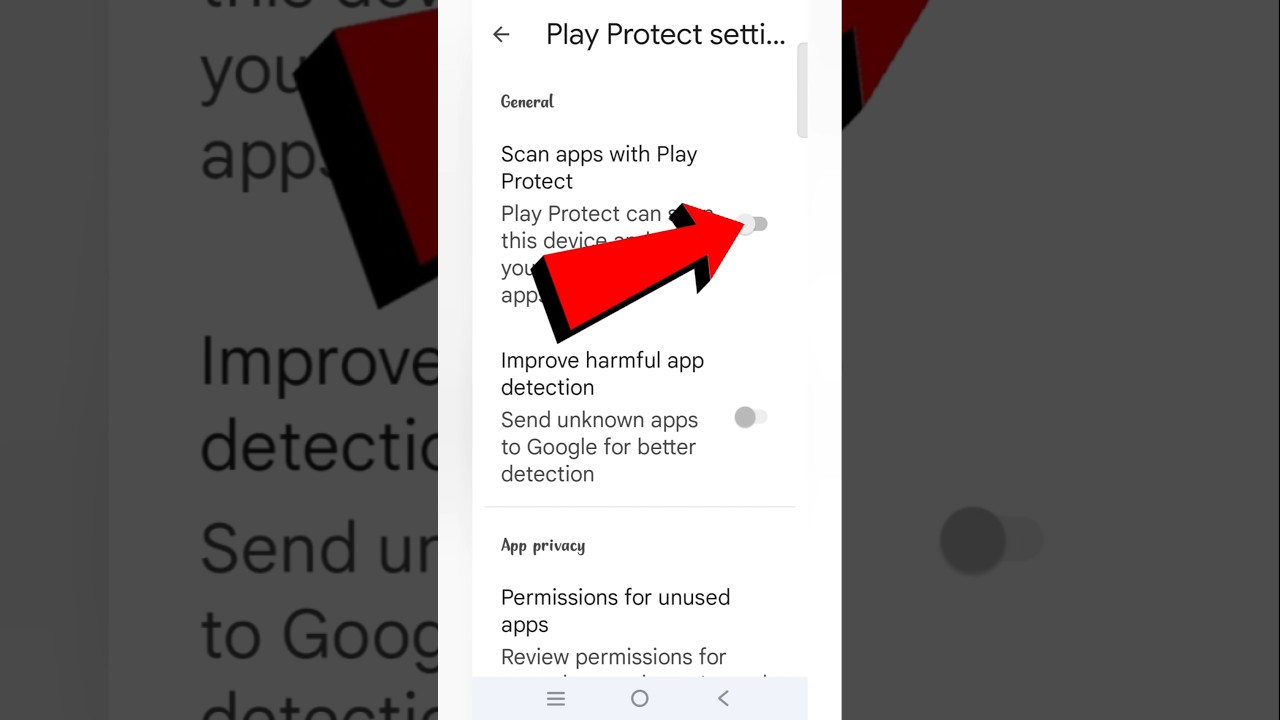 Turn On Play Protect Scaning | How To Enable Play Protect Scaning In Play Store | #sorts #viral