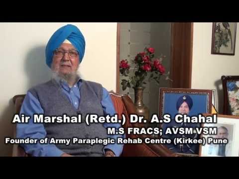Retd. Air Marshal (Dr). A.S Chahal