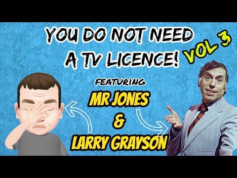 You do NOT need a TV Licence Volume 3. #defundbbc #defundthebbc #bbc #tvlicensing
