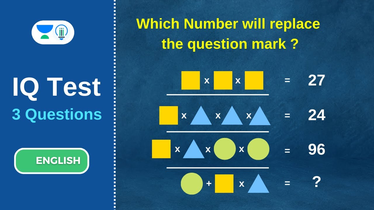 IQ Test | Missing Number Puzzles - III | Top 3 Questions | Brain Wizard