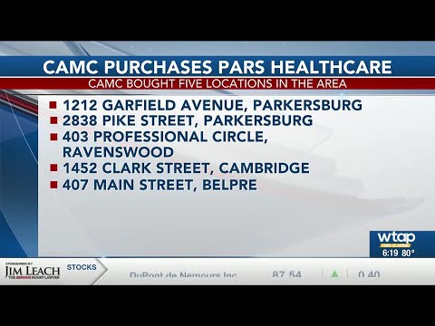 CAMC purchases PARS Healthcare