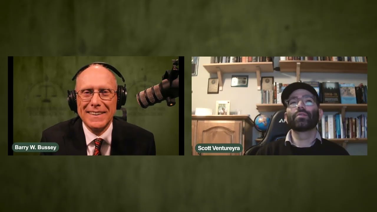 Scott Ventureyra talks about True Freedom Press  with Barry Bussey | Freedom Feature (2023, Part 2)