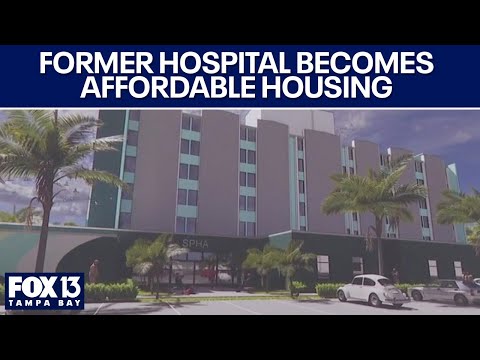 Former Florida hospital to become affordable housing complex