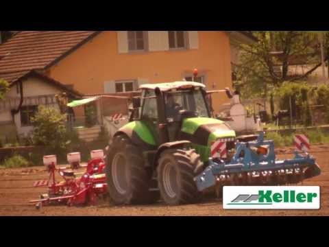 Chicorée säen Keller Technik AG