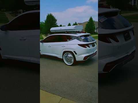 Spinning or Floating? #dub #spinners #floaters #dubwheels #car #cars #hyundai #nline #donk