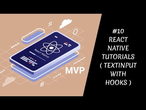 #10 TextInput With Hooks | React Native Tutorials For Beginners | Sanket Sabale | Codemock ...
