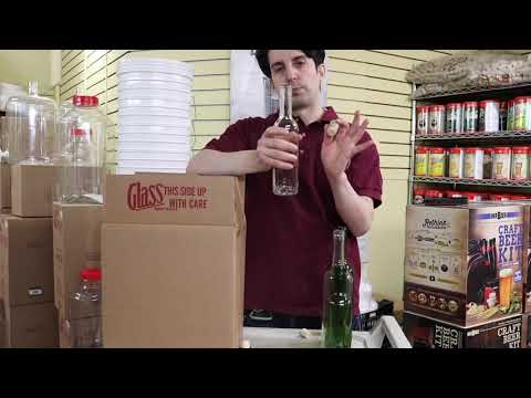375ml - Small wine bottles