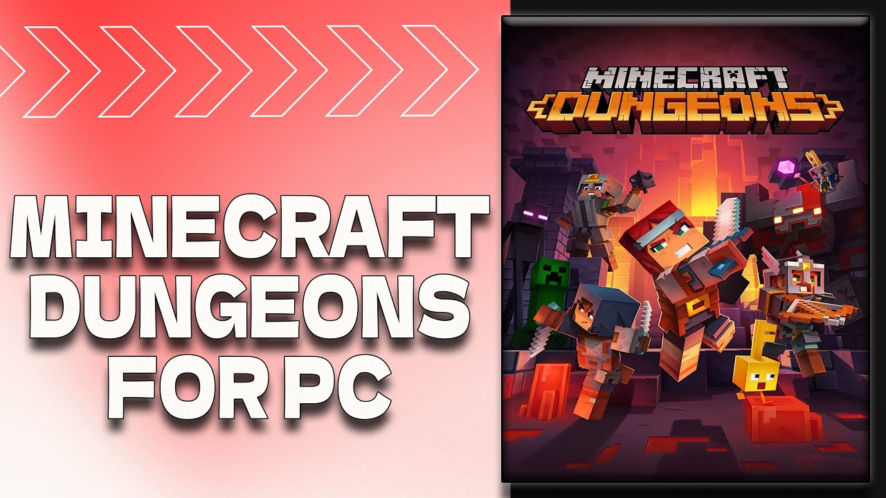 💥 Minecraft Dungeons ➡️ Install For PC/Laptop | ✅ Full Free | 2026