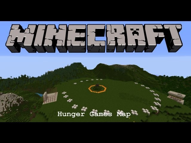Hunger Games Map Minecraft Map