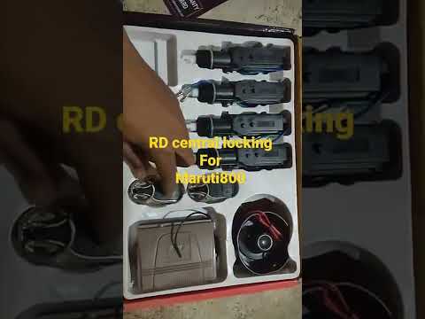 RD company central locking system for Maruti800 modification