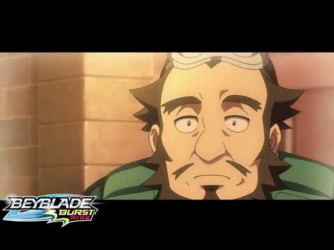 Beyblade Burst Rise Episode 3 English Dub - Tango Koryu's flashback